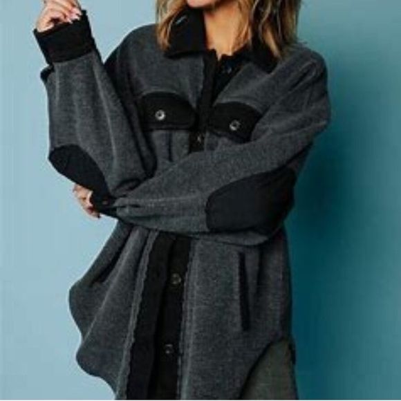Free People | Jackets & Coats | Free People Ruby Jacket Shacket | Poshmark